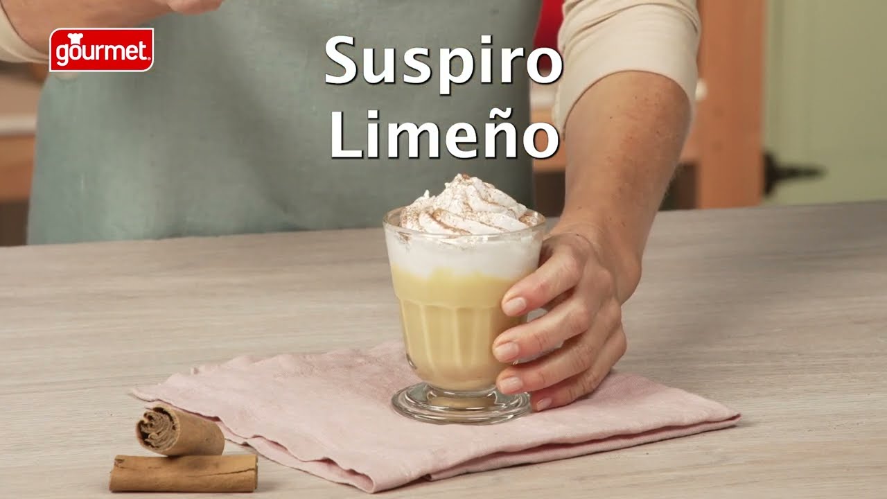 Receta - Suspiro Limeño - YouTube