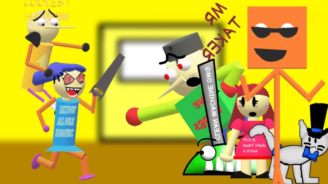 Square Dude Sings "Richard Rap" Cover (Averaged Animation) - YouTube