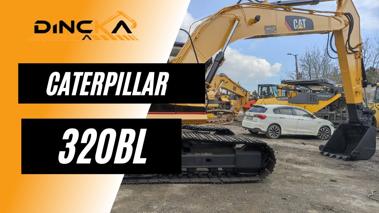 CAT 320BL EXCAVATOR - YouTube