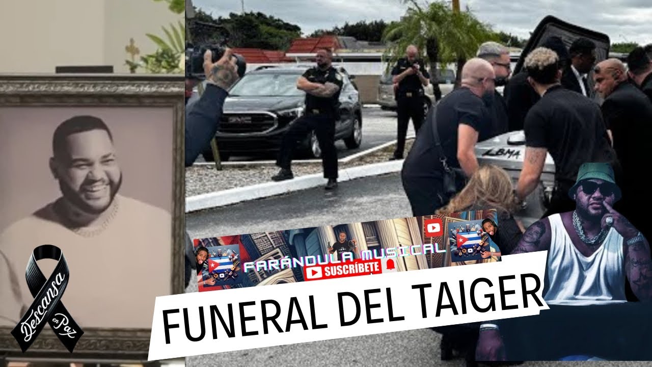 Funeral del Taiger. "El Legado Eterno de El Taiger: Un Adiós a Su Arte ...