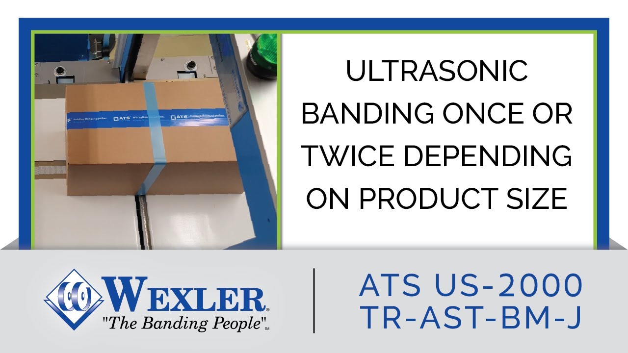 Automatically Banding Boxes Depending on Product Size - Logistics - US ...