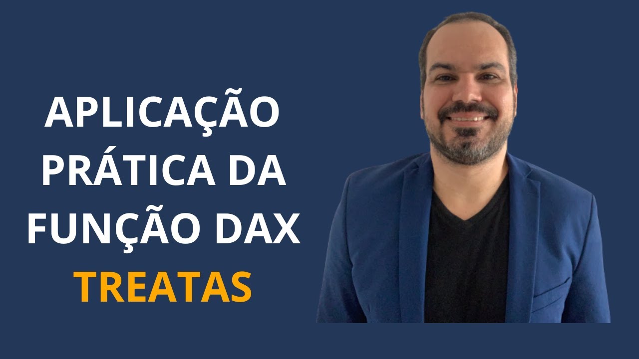 COMO USAR A FUNÇÃO DAX TREATAS NO POWER BI - YouTube
