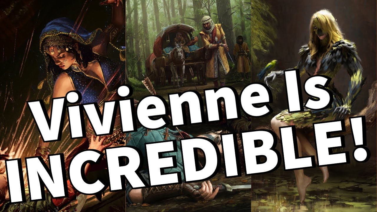 Radeyah Elves Got A Serious Upgrade With Vivienne Oriole! #gwent - YouTube