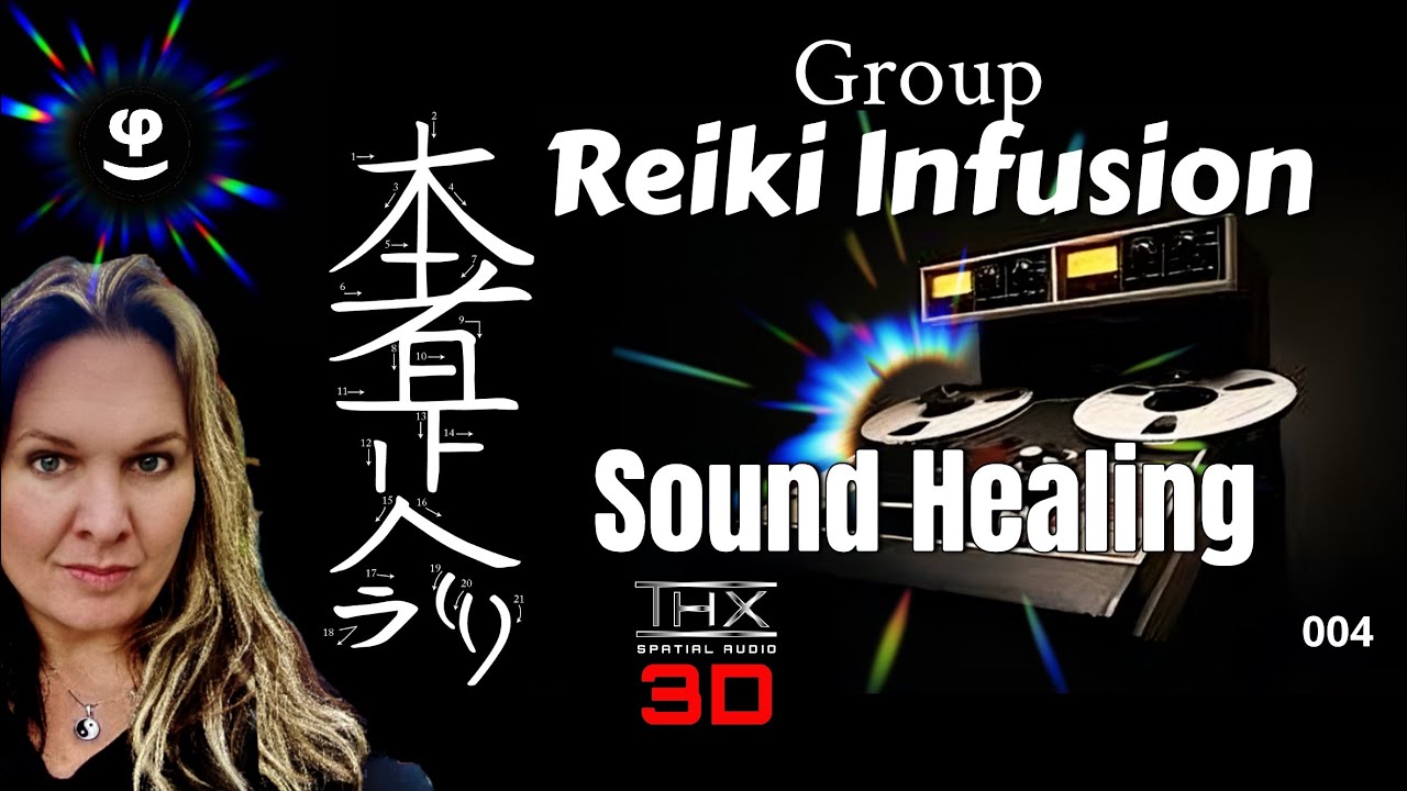 Reiki Infusion Session - Phi Balance | 432Hz | Music for Phi Tribe ...