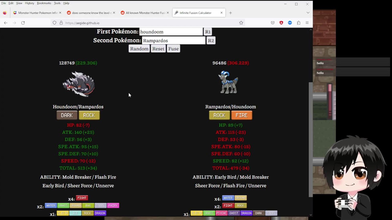 Pokemon Infinte Fusion: Monster Hunter Edition Nuzlocke Day 2 Part 2 ...