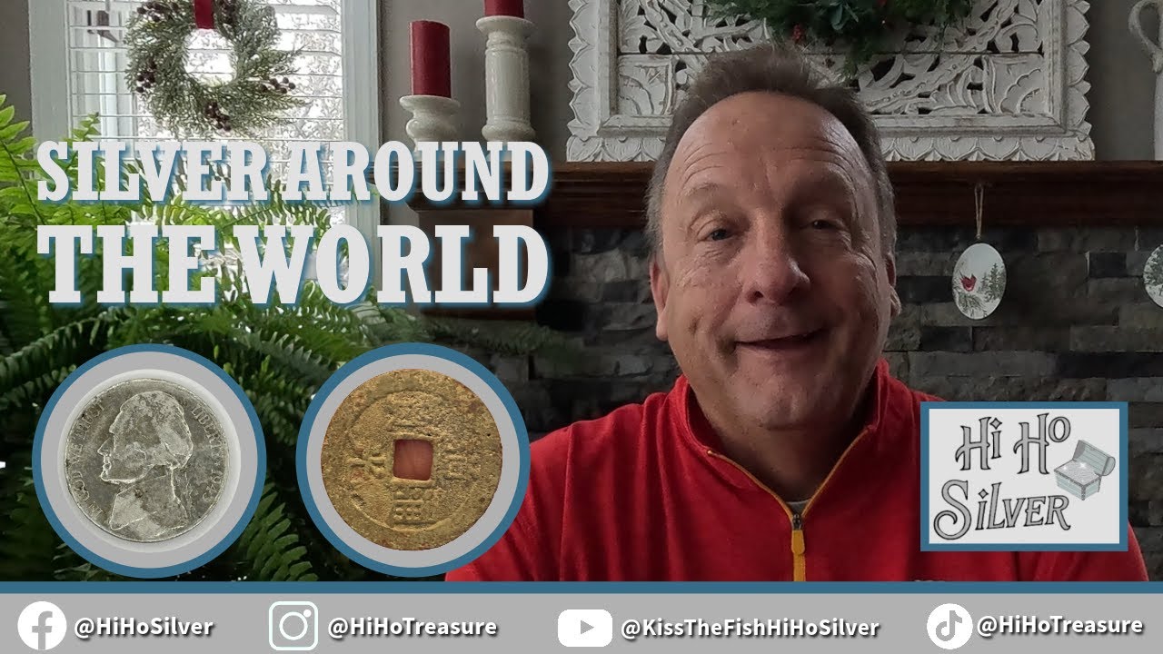 Silver Around the World! Silver Coins, Foreign Coins, Relics and Clean ...