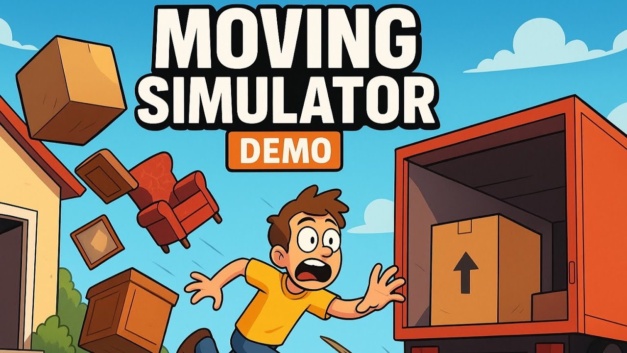 Taşınma Simülasyonu: Moving Simulator Demo İlk Bakış - YouTube