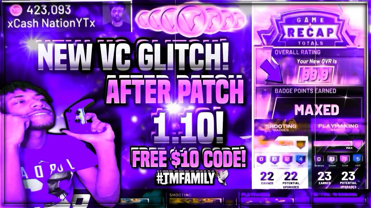 *NEW!!!* NBA 2K20 ULTIMATE VC & BADGE GLITCH! | UNLIMITED VC! |100K ...