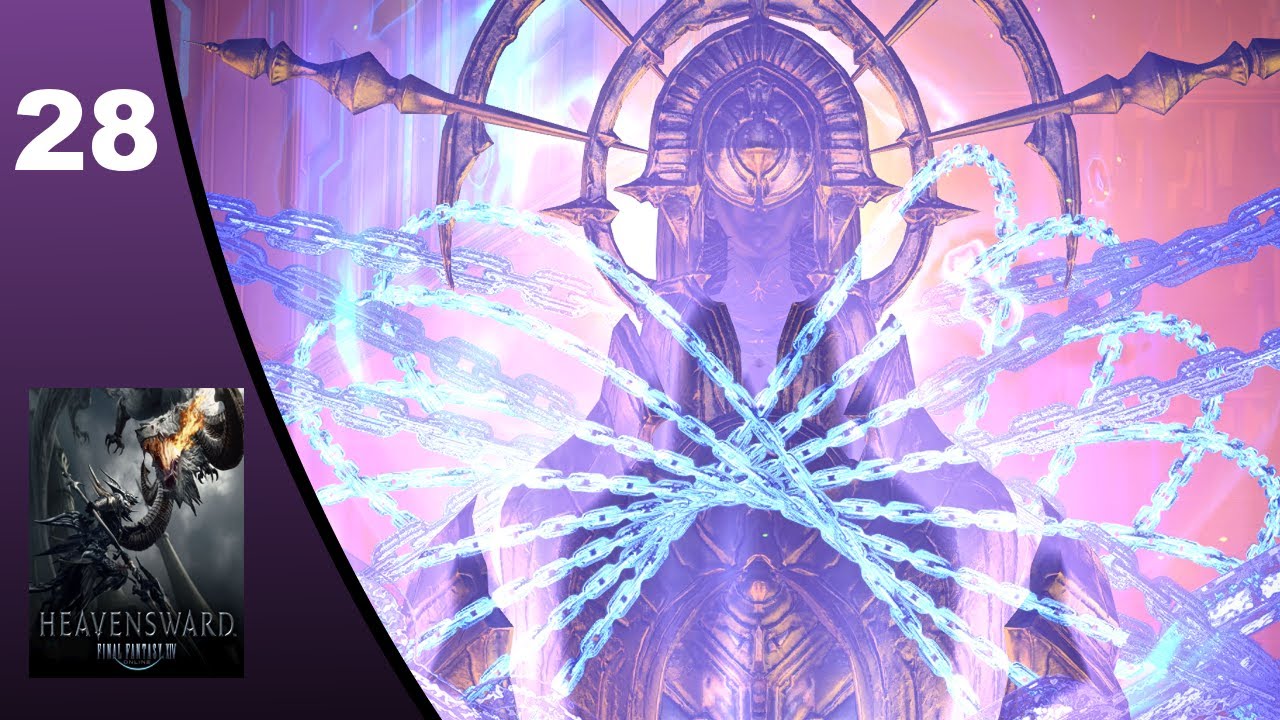 The Warring Triad. | Final Fantasy XIV: Heavensward - YouTube