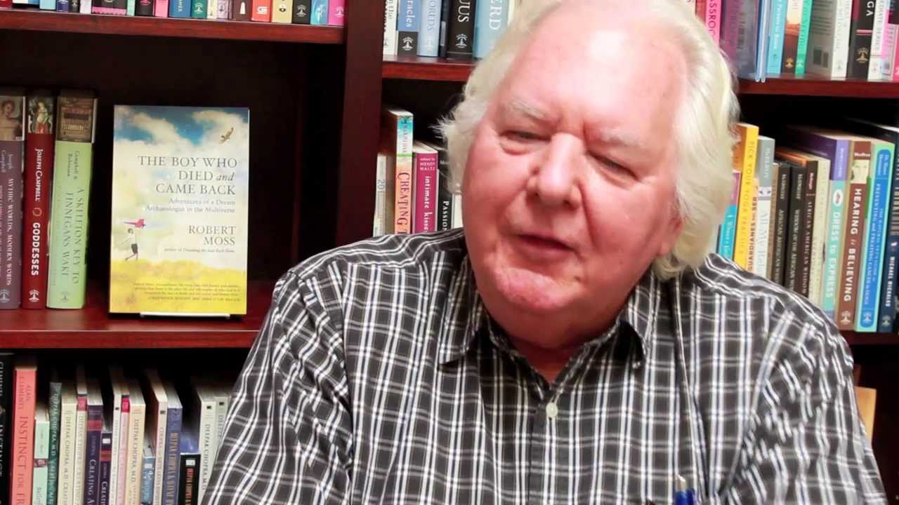 Bestselling author Robert Moss on Navigating Big Life Changes - YouTube