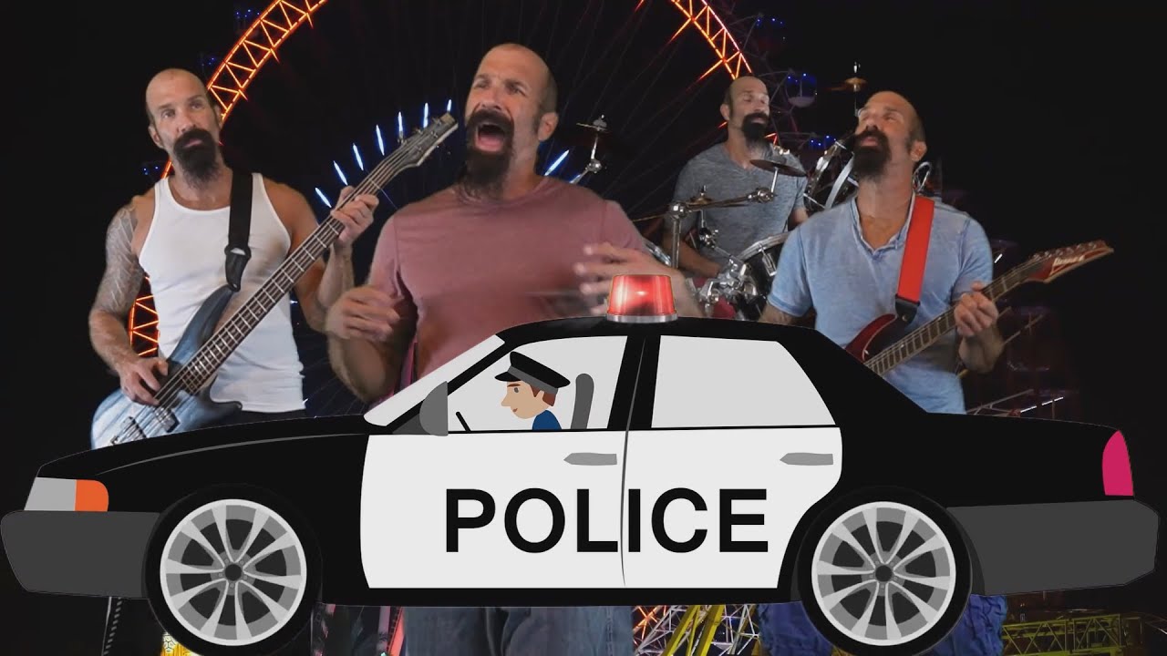 Because I Got High (official music video) #rockcover - YouTube