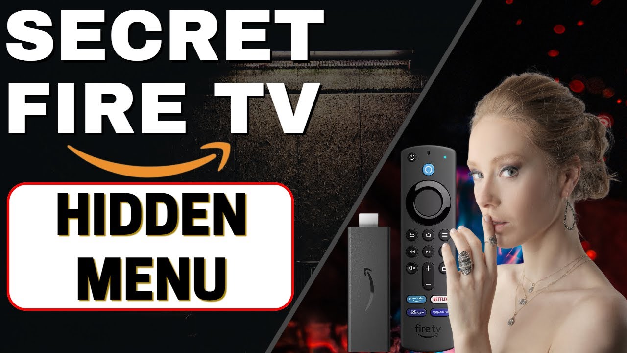 ⭐SECRET FIRESTICK DEVELOPER MENU⭐ - YouTube