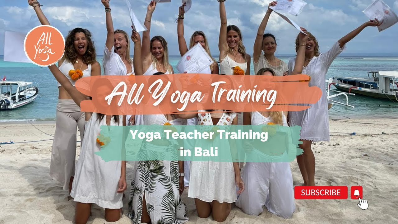 ALL YOGA TRAINING BALI - Long trailer - YouTube