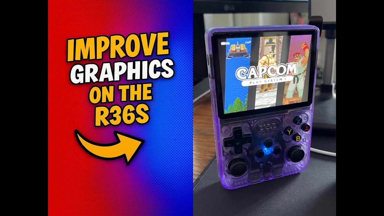 Make RetroArch Games Look AMAZING on R36S in 2025 - Easy Shader Setup ...