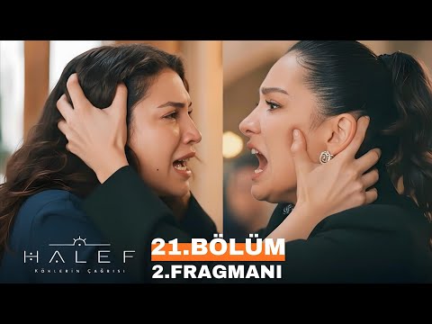 Halef: Köklerin Çağrısı 21. Bölüm 2. Fragman | Melek’le Şok Gerçek: “Biz Seninle Kardeşiz!”
