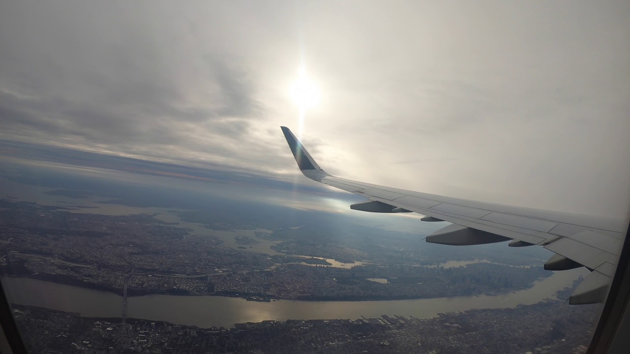 Airbus A321 FULL POWER Take Off LGA-PBI - YouTube