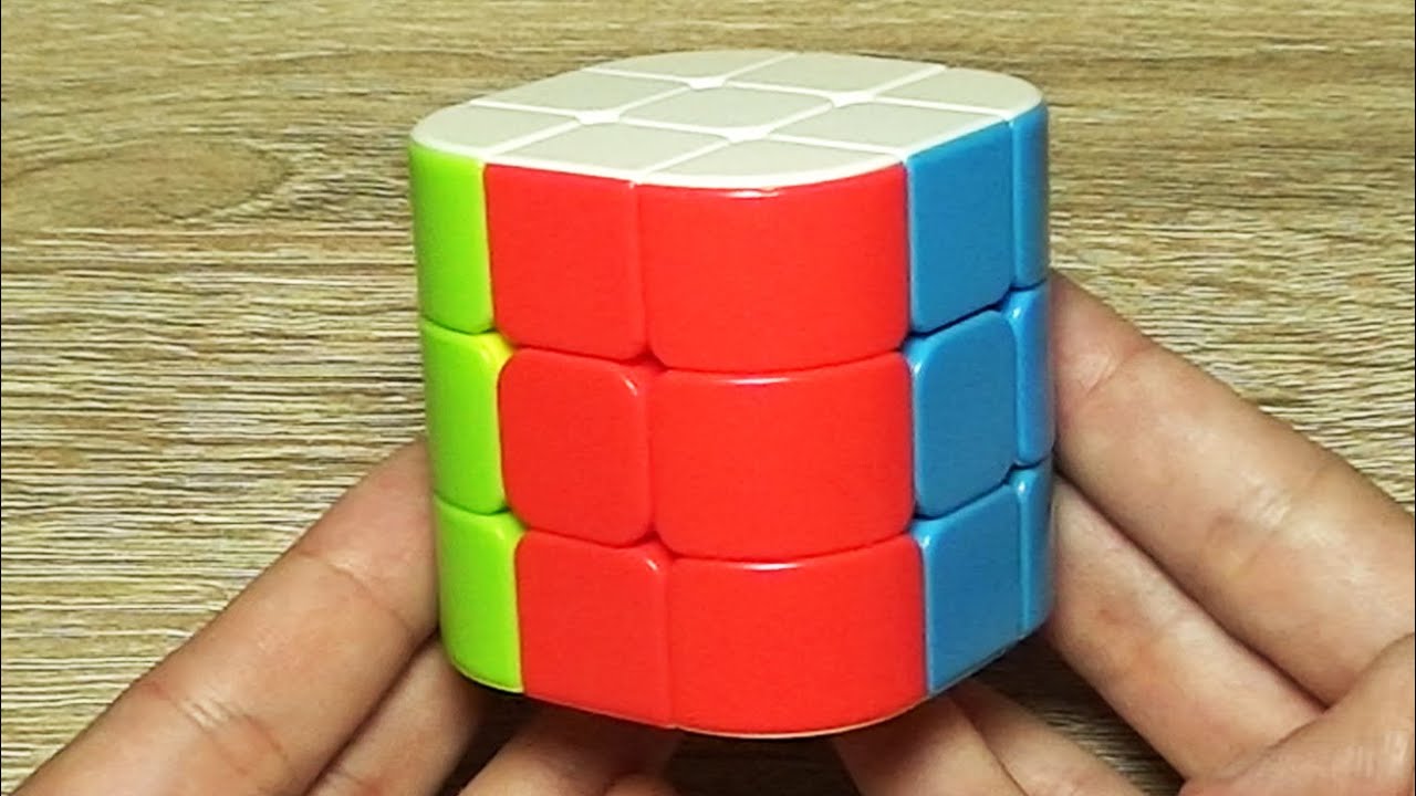 Barrel Rubik's Cube - YouTube