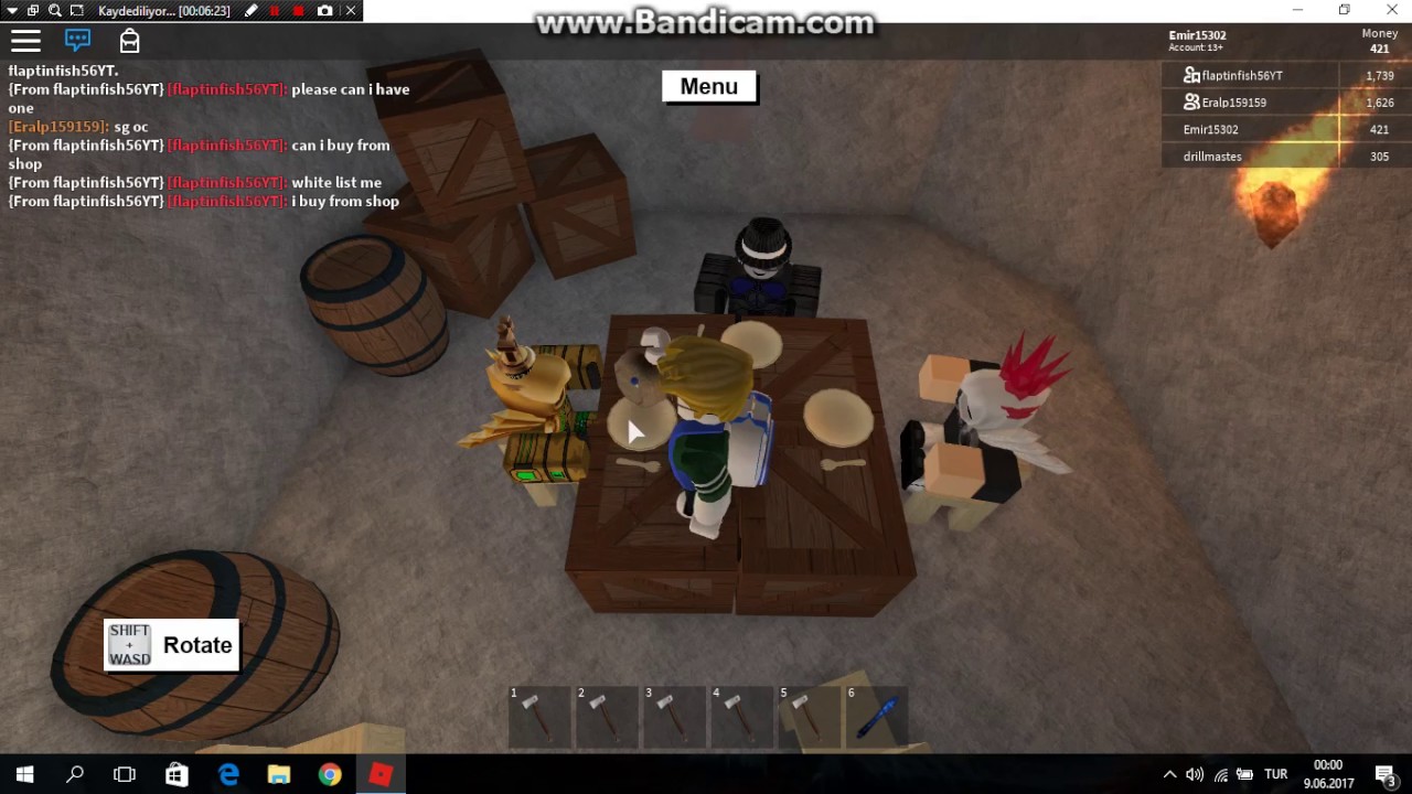 Rukiryaxe yapımı ve kartal gizemi Lumber Tycoon 2 Roblox #1 - YouTube