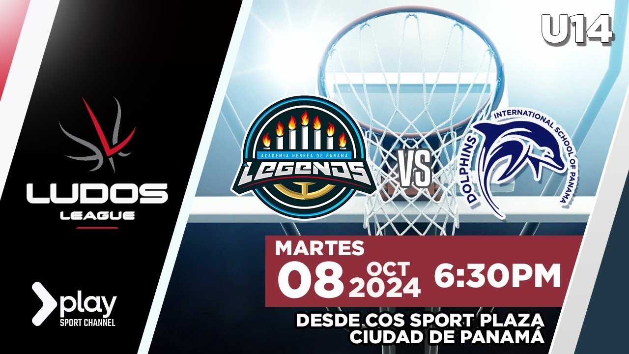 🏀 Ludos League U14 - Legends vs ISP - Oct 08, 2024 💥🔥 - YouTube