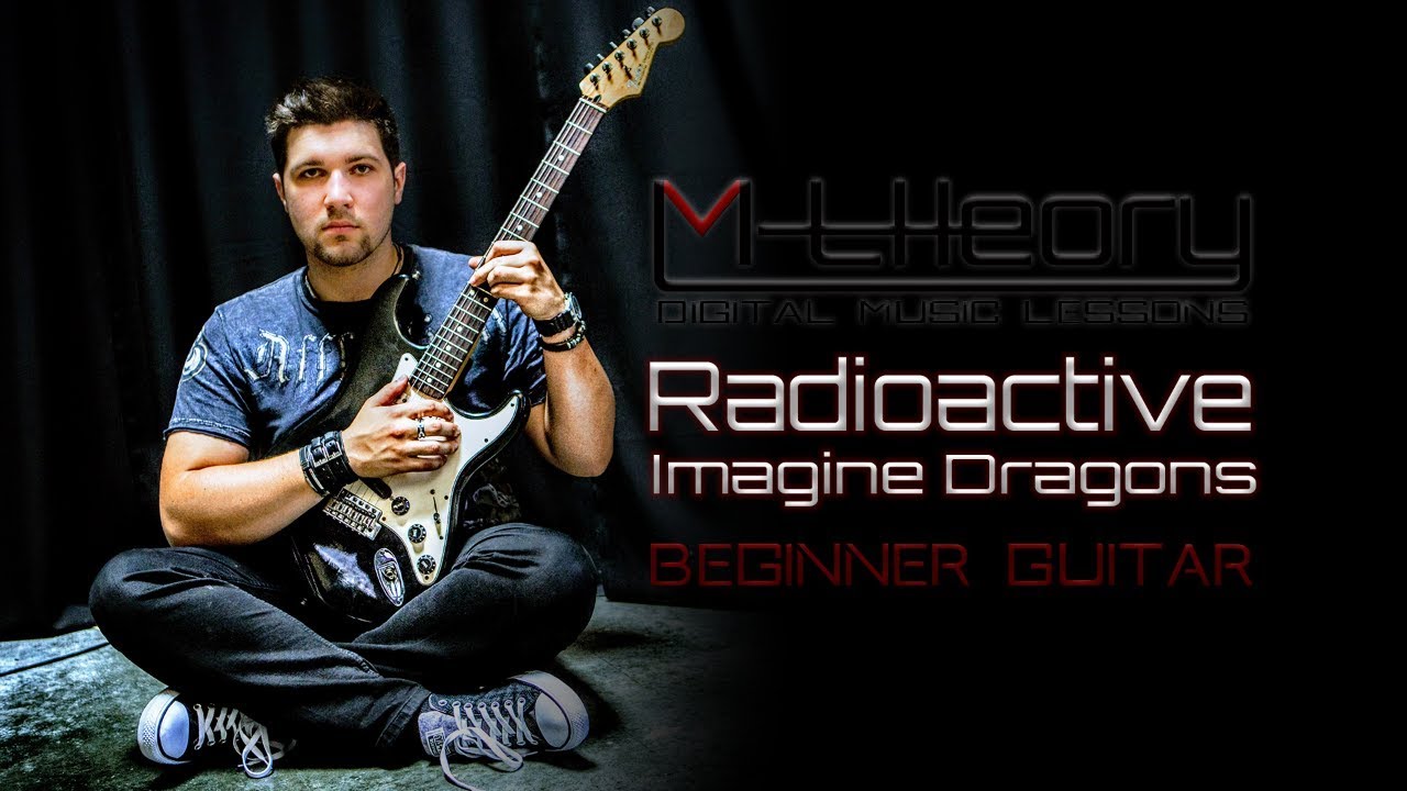 Radioactive Tutorial - Super Mega Easy Power Chord Version - YouTube