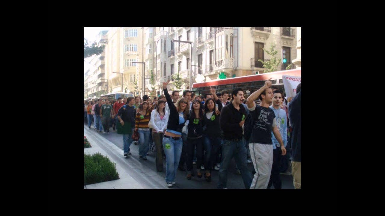 Graduación Arquitectura Granada ETSAG PROMOCIÓN 06-11 - YouTube