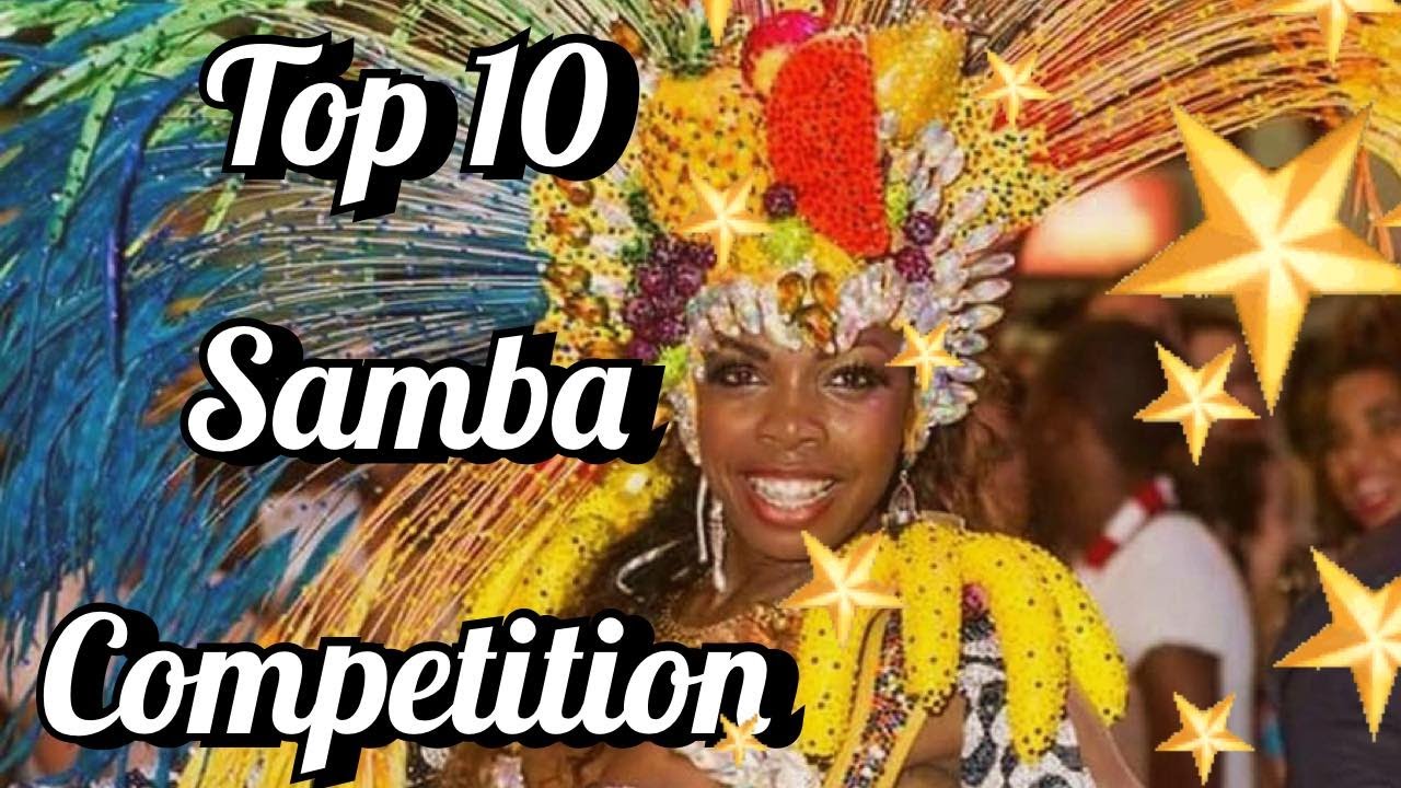 Brazil Rio CARNIVAL DANCE: TOP 10 SAMBA Dancers - YouTube