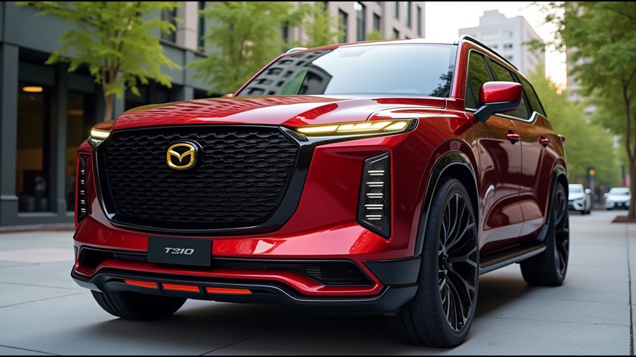 2026 Mazda CX-9 Fire Crimson Red Unleashed: Feel the Fury of Style ...