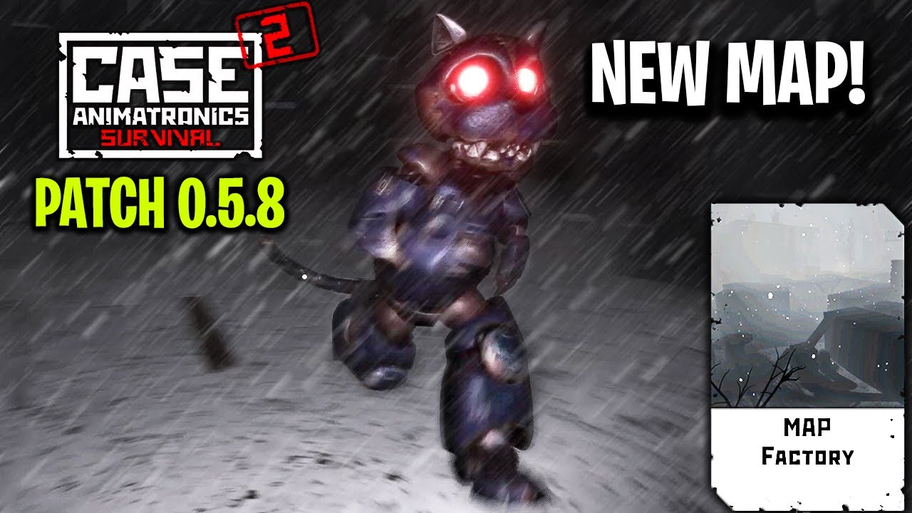 New Factory Map? / CASE 2 Animatronics Multiplayer / Part 2 - YouTube