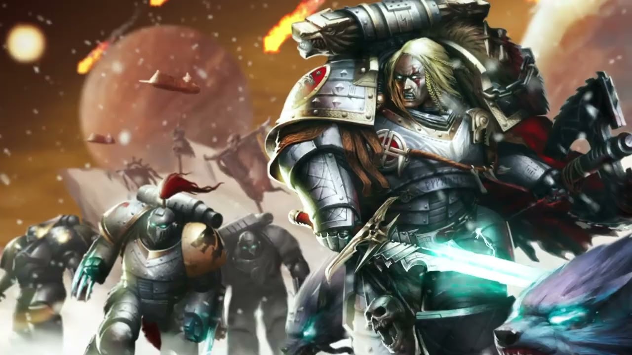 Space Wolves Wallpaper