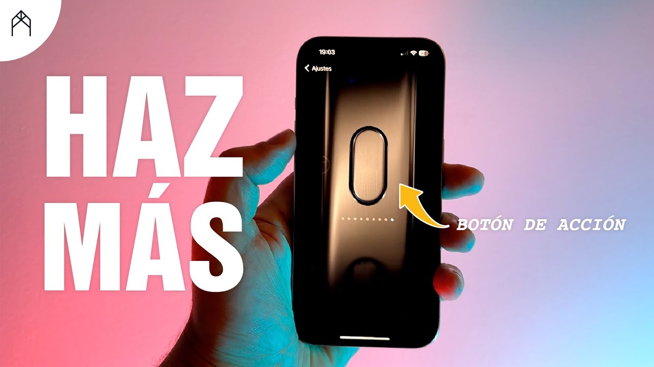 TOP FUNCIONES Botón de Acción iPhone 15 Pro 😍 - YouTube