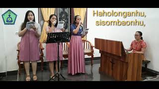 "O Tuhan Jesus Raja Ni Sudena". Lagu buku ende HKBP No. 192 : 1-2 Nhkbp ...