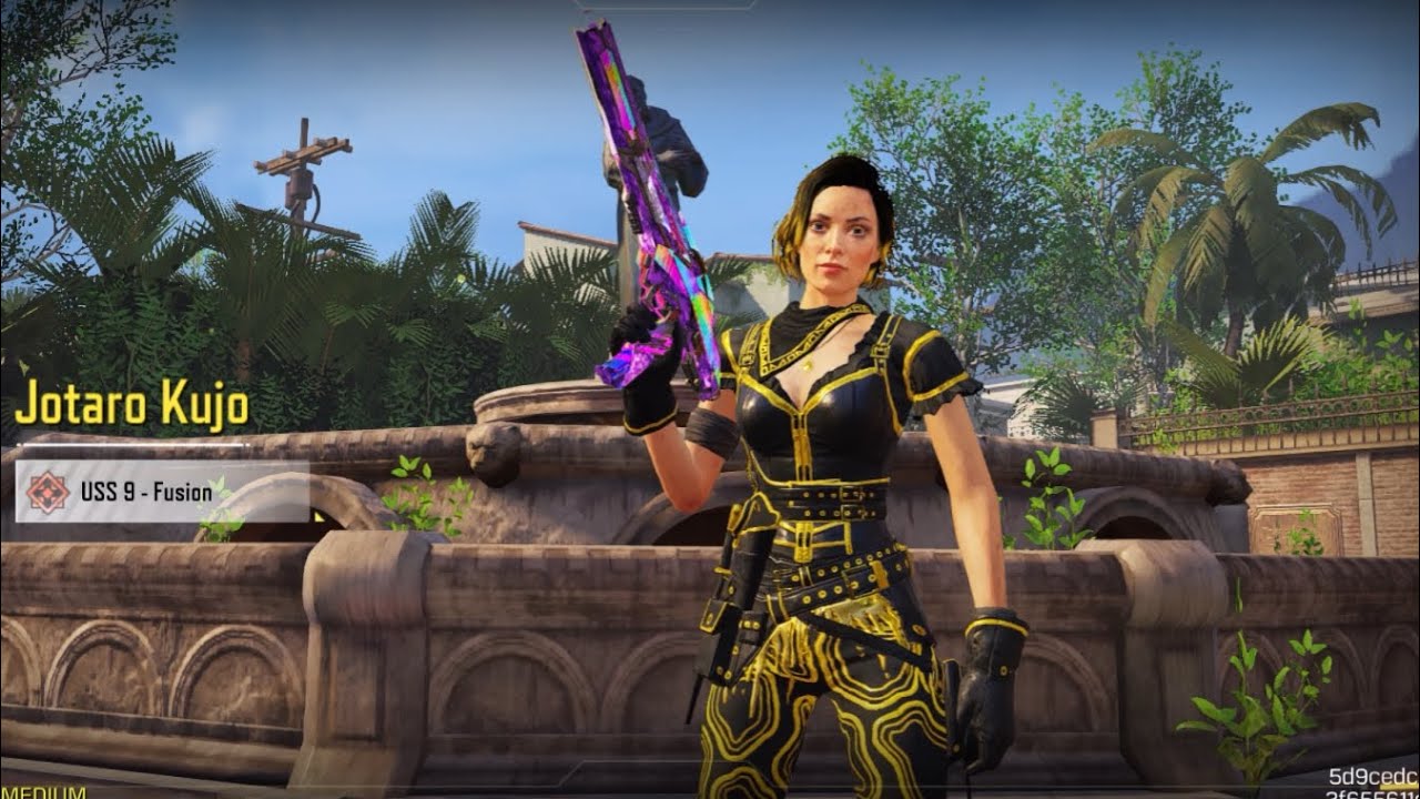 CODM Ranked Hardpoint | 15 Kills | USS-9 Fusion | - YouTube