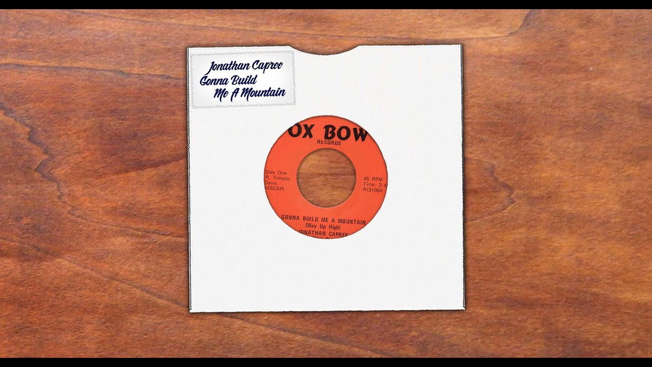 Jonathan Capree - Gonna Build Me A Mountain - YouTube