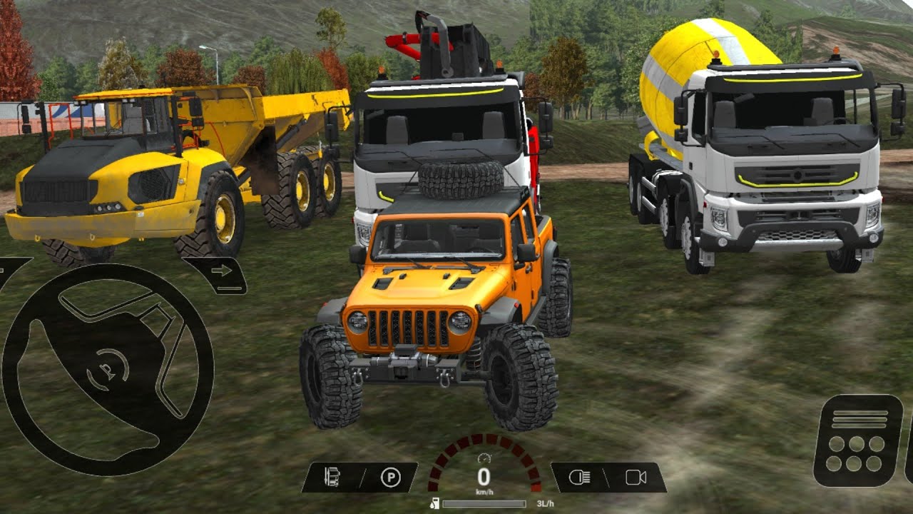 Heavy machines construction 🏗️🚧. tracks and machine. online game | MG ...