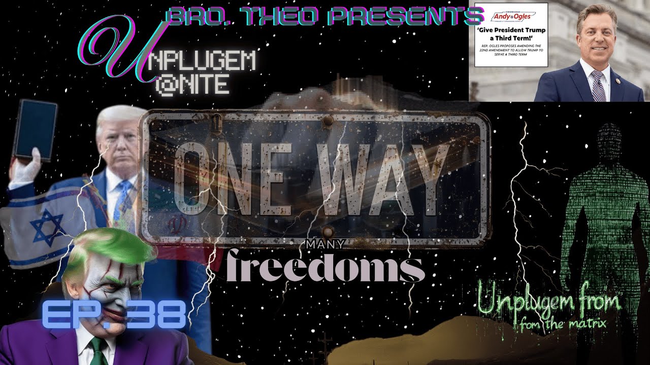 Unplugem: EP.38 One-Way, Many Freedoms - YouTube