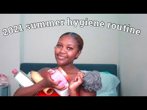 My updated hygine routine| #morningroutine #guasha #shower #showerroutine