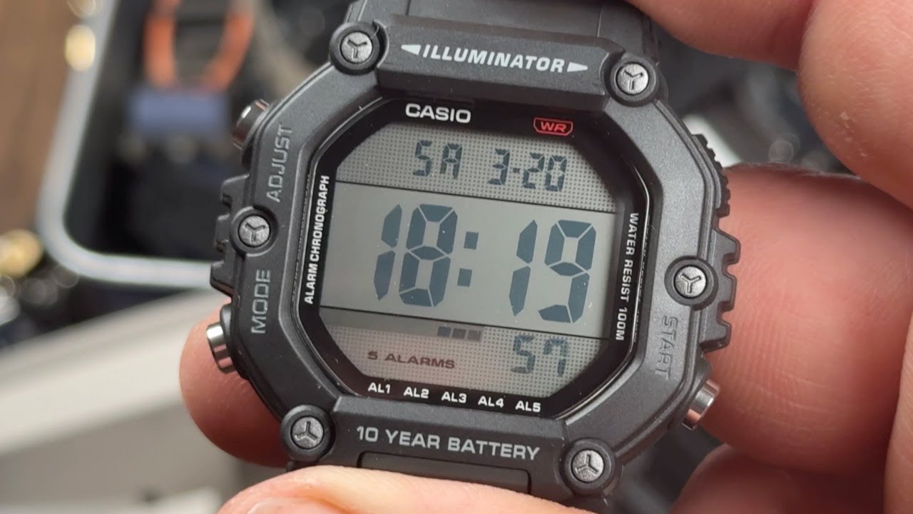 Casio AE1600 #chaotic Unboxing - YouTube