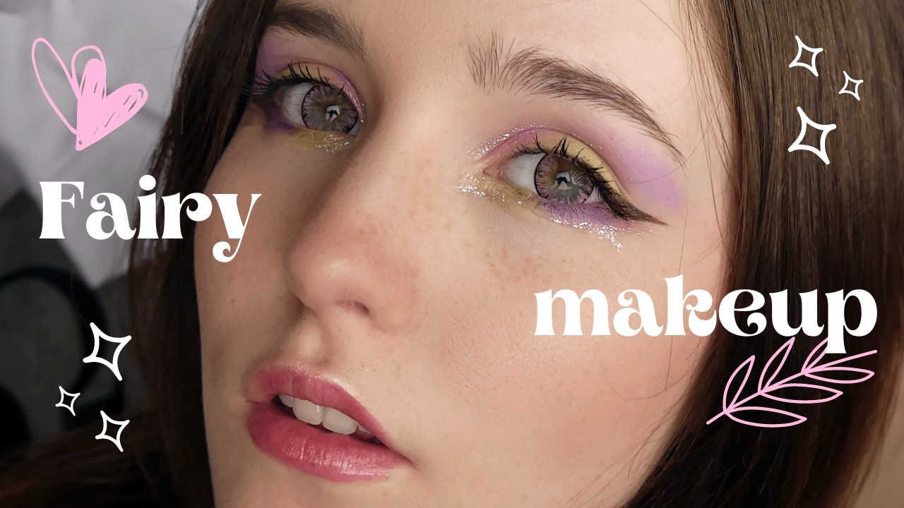 Fairy Makeup Transformation!🧚‍♀️🌷 - YouTube