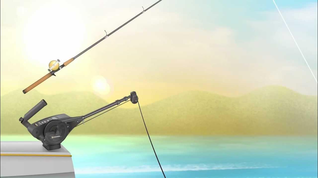 Using a Downrigger - YouTube