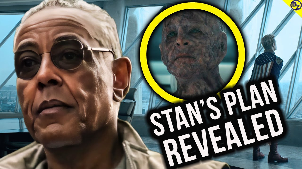 Stan Edgar's REAL Plan EXPLAINED! | GEN V Season 2 Episode 8 - YouTube
