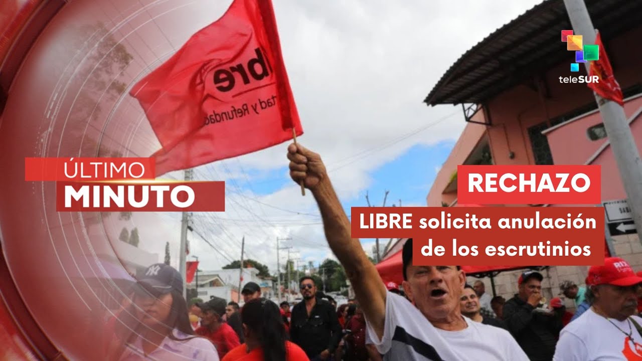 Partido Libre de Honduras convoca a la movilización contra el golpe ...