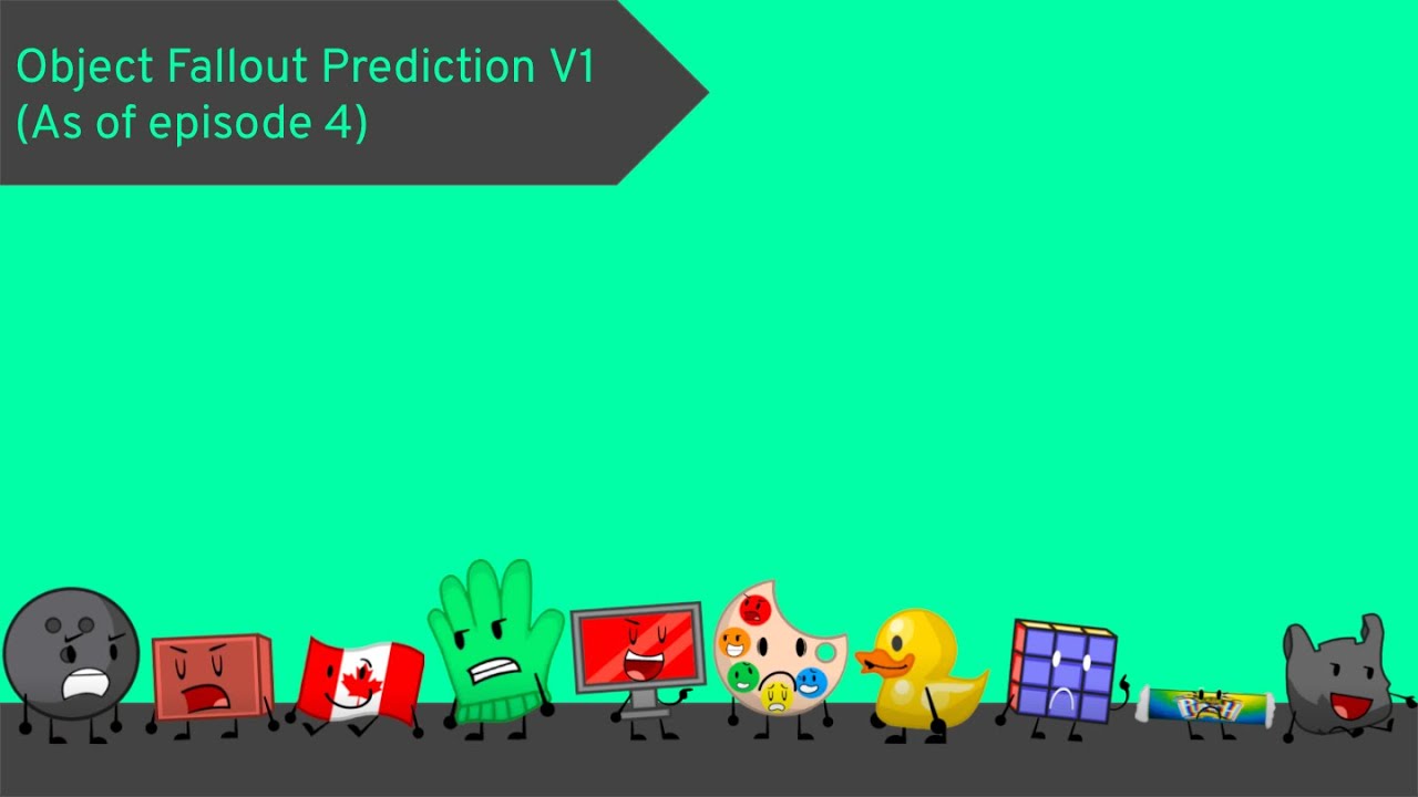 Object Fallout Prediction V1 (As of episode 4) - YouTube