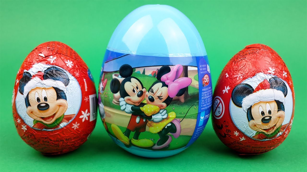 Mickey Mouse - Surprise Toys - YouTube