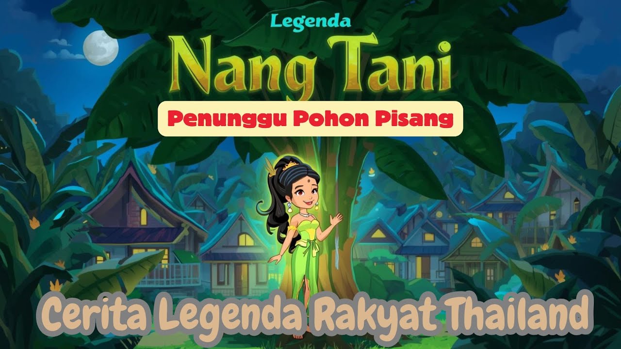 LEGENDA CERITA RAKYAT | NANG TANI PENUNGGU POHON PISANG |CERITA DARI ...