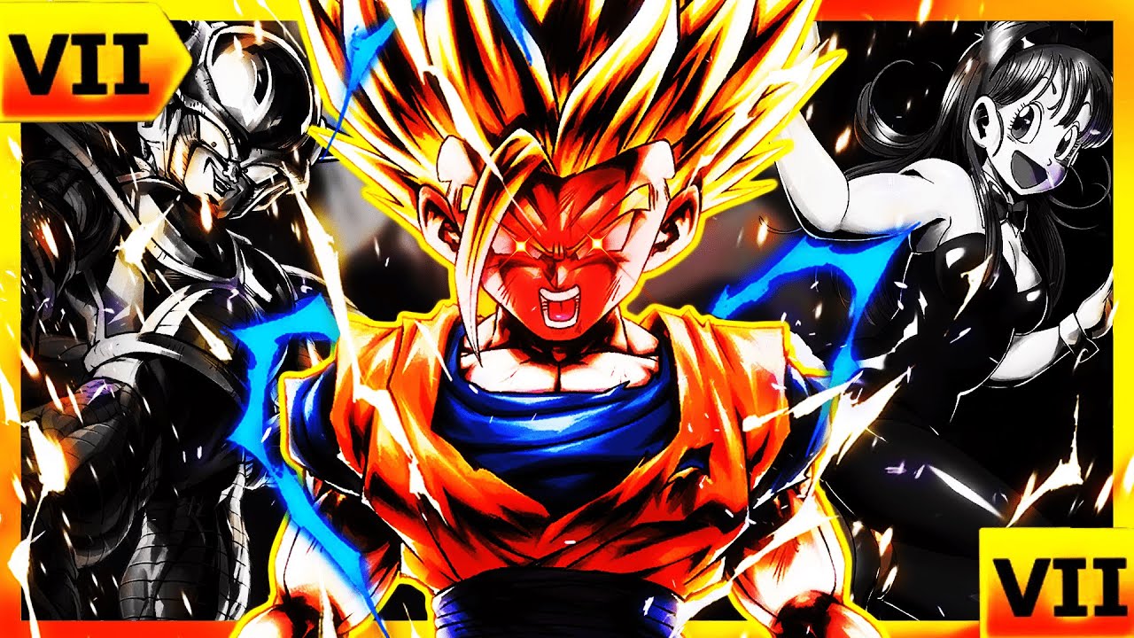 GOHAN SSJ2 LF.EXE - YouTube