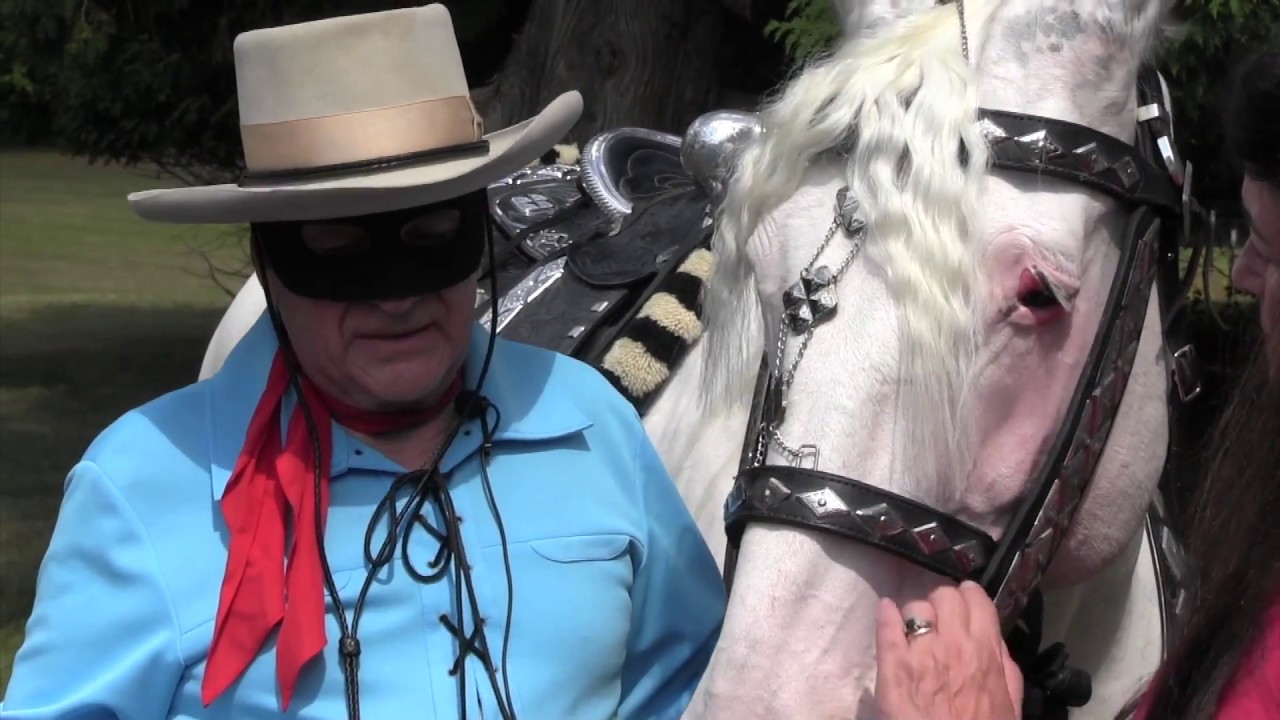 Interview with the 'Lone Ranger' - YouTube