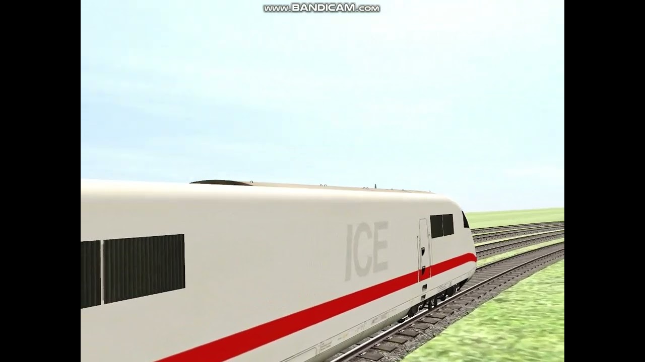 DB ICE1 vs ICE3 vs ICE4 Racing Trainz - YouTube