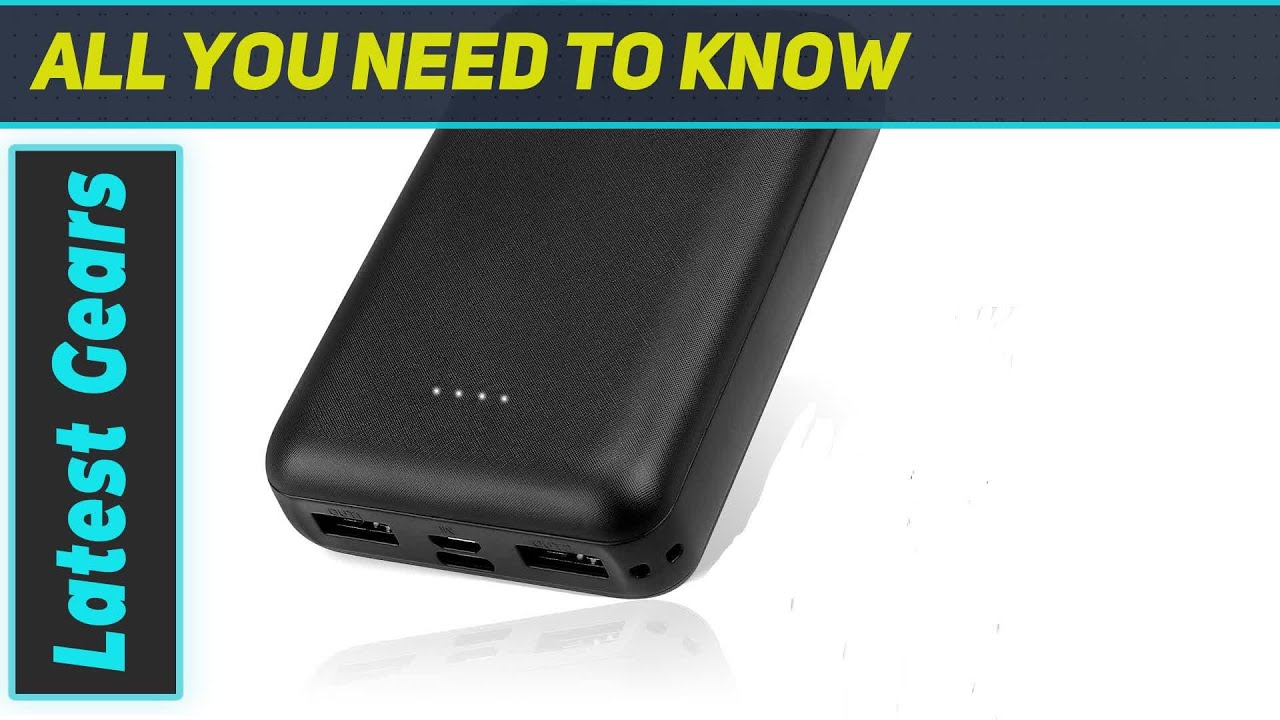 AWTOK Portable Charger Power Bank Review - Fast Charging for Heated ...