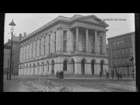 The history behind Portland's Post Office Park - YouTube
