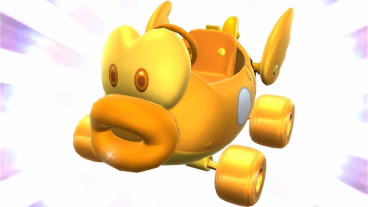 Unlocking Gold Cheep Charger From Ranked Cup - Mario Kart Tour - YouTube